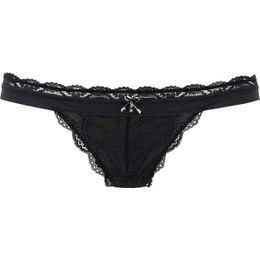 Lascana Damen String schwarz Gr&ouml;&szlig;e 40/42