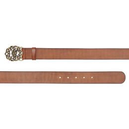 Lascana Damen H&uuml;ftg&uuml;rtel braun Gr&ouml;&szlig;e 85