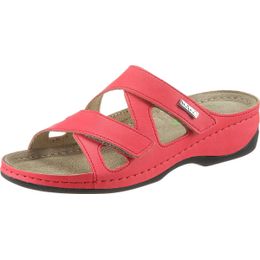 Waldl&auml;ufer Damen Pantolette rot Gr&ouml;&szlig;e 37