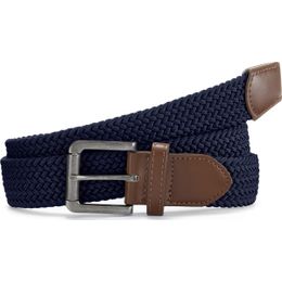 AUTHENTIC LE JOGGER Herren H&uuml;ftg&uuml;rtel marine Gr&ouml;&szlig;e 95