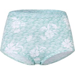 Damen Taillenslip im 4er-Pack bunt-meliert, Gr&ouml;&szlig;e 40/42
