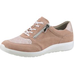 Waldl&auml;ufer Damen Schn&uuml;rschuh taupe Gr&ouml;&szlig;e 8