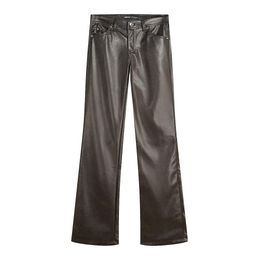 Bershka Pants female Brown size 36