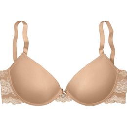 Lascana Damen Push-up-BH toffee Gr&ouml;&szlig;e 85B