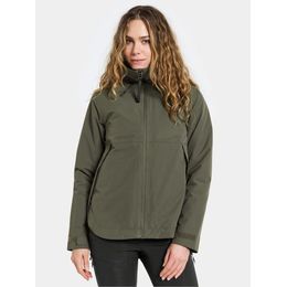 DIDRIKSONS 1913 Didriksons Outdoor Jacket 'JENNIE' female Green size 40