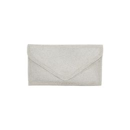 NAEMI Clutch Damen Gr&ouml;&szlig;e One Size silber