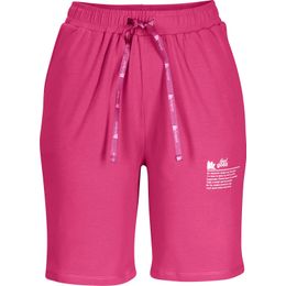 feel good Damen Hose kurz fuchsia Gr&ouml;&szlig;e 36/38