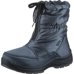 Josef Seibel Damen Stiefel jeansblau Gr&ouml;&szlig;e 36