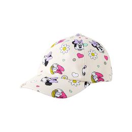 next Cap 'Mini Mouse' M&auml;dchen Gr&ouml;&szlig;e 52 lila / fuchsia / schwarz / offwhite