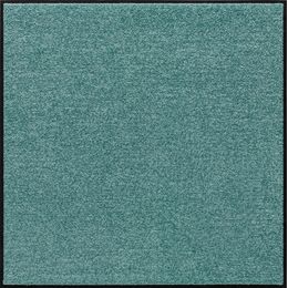 Salonloewe unisex Fu&szlig;matte mint Gr&ouml;&szlig;e 115x115 cm
