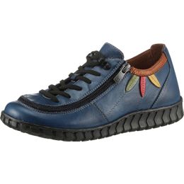 Gemini Damen Schnürschuh marine Größe 38