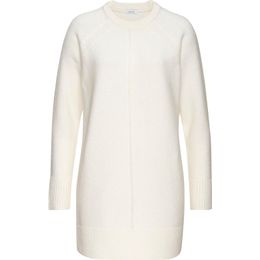 Lascana Damen Longpullover creme Gr&ouml;&szlig;e 40/42