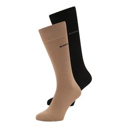 BOSS Socks male Beige, Black size 43/46