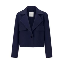 Rich & Royal Rich & Royal Between-Season Jacket female Blue size 36
