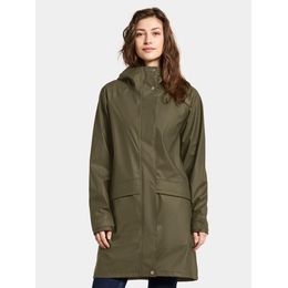 DIDRIKSONS 1913 Didriksons Between-Season Jacket 'ELLY' female Green size 46