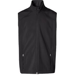Herren Softshell-Weste schwarz Größe 50