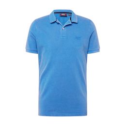 Superdry Poloshirt Herren Größe XXXL blau