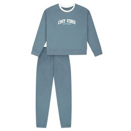 Schiesser Pajamas 'Nightwear' girl Blue size 152