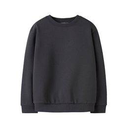 name it Sweatshirt Mädchen Größe 116 basaltgrau