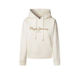 Pepe Jeans Sweatshirt 'Baddy' Damen Größe XS gelb / weiß