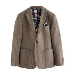 next Suit Jacket male Grey size 36