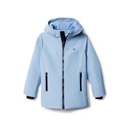Calvin Klein Jeans Jacke Jungen Gr&ouml;&szlig;e 140 hellblau / schwarz
