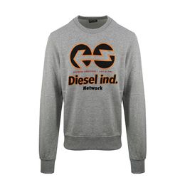Diesel Sweatshirt male Grey size S