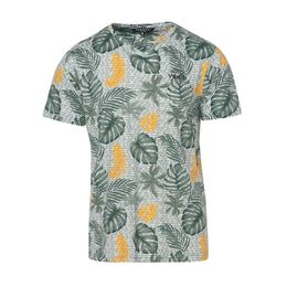 Koroshi Shirt male Green size XL