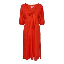 Y.A.S YAS Kleid Damen Gr&ouml;&szlig;e 34 hummer Winterkleid