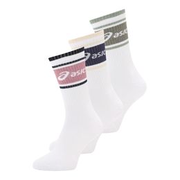 asics Athletic Socks male White size 3