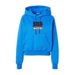 KARL LAGERFELD JEANS Sweatshirt female Blue size XXL