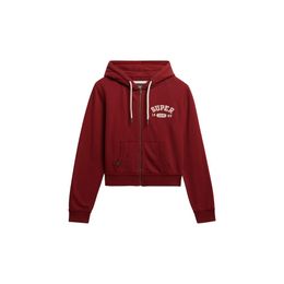 Superdry & Co Zip-Up Hoodie female Red size 36