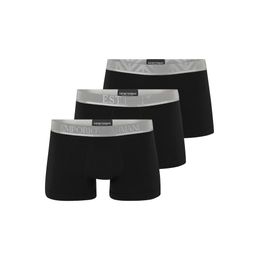 Emporio Armani Boxershorts Herren Gr&ouml;&szlig;e S grau / schwarz