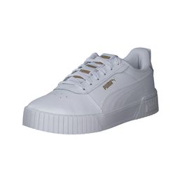 Puma Sneaker 'Carina 2.0' Damen Gr&ouml;&szlig;e 40.5 wei&szlig;
