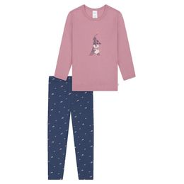 Schiesser Pajamas 'Nightwear' girl Blue, Pink size 116