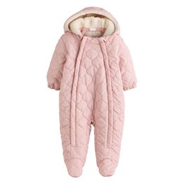 next Overall Mädchen Größe 74 brokat / rosa