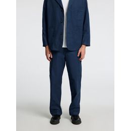 Selected Cargohose Herren Gr&ouml;&szlig;e 32 navy