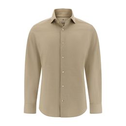 Boggi Milano Button Up Shirt male Beige size S