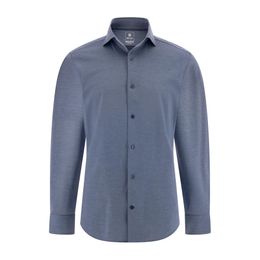 Boggi Milano Button Up Shirt male Blue size XXXL