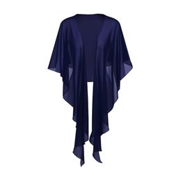 Swing Wrap 'Form Stola' female Blue size One Size