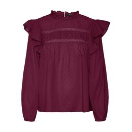 V&eacute;ro Moda Vero Moda Blouse 'VMTRINE' female Red size S