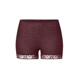 Hanro Boyshorts 'Woolen Lace' female Brown size M