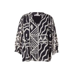 Z-ONE Bluse Damen Größe XXL/XXXL schwarz / offwhite