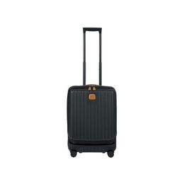 Bric'S BRIC`s Capri 4 Rollen Kabinentrolley 55 cm Laptopfach mit Dehnfalte in black | Gr.: onesize