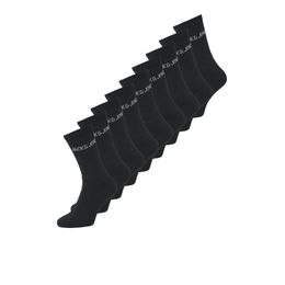 Jack & Jones Jack & Jones 9er-pack Tennissocken in Black | Gr.: onesize