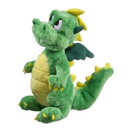 Heunec 9 - Plueschdrache, gruen 35 cm - Ab 2 Jahren | Gr.: onesize