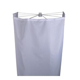 Ridder Duschfaltkabine Ombrella Textil Madison weiß 210x180 cm | Gr.: onesize