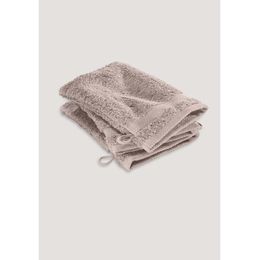 hessnatur Waschhandschuh in hortensie | Gr.: onesize