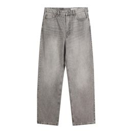 Bershka Jeans male Grey size 42
