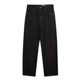 Bershka Jeans male Black size 32